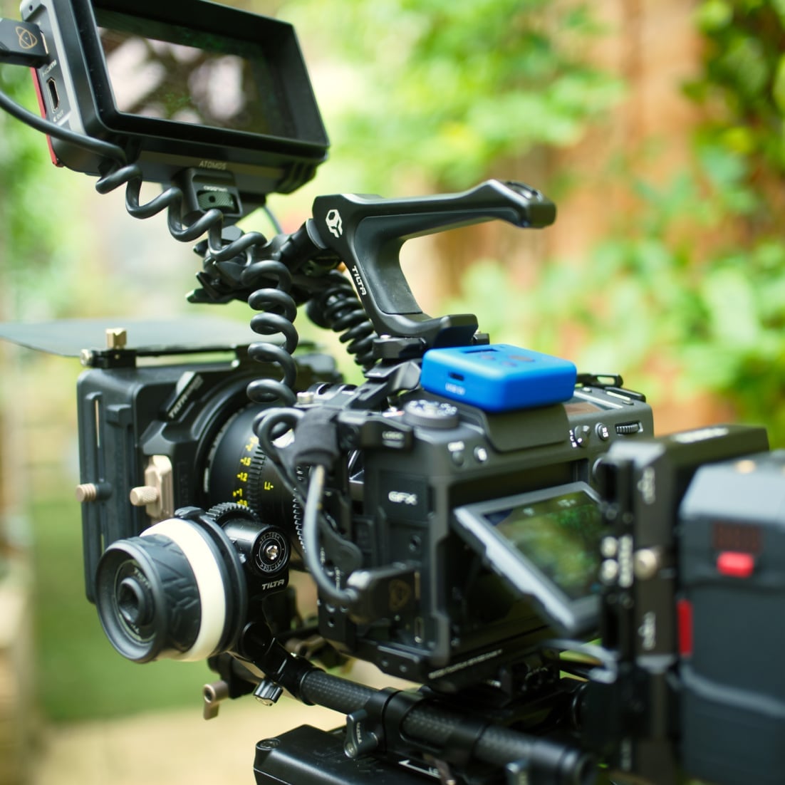 Ninja in a GFX 100II workflow | Atomos