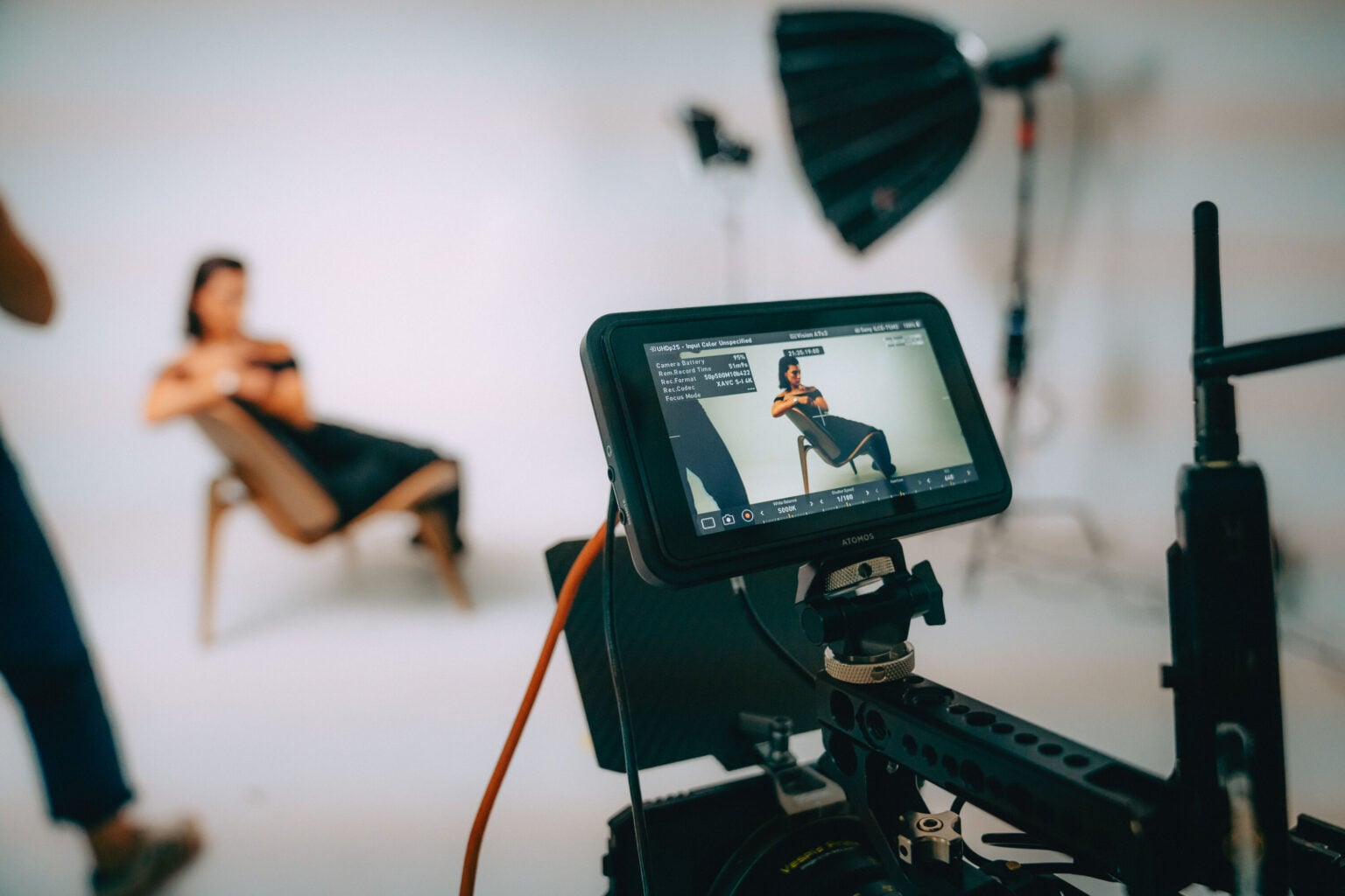 Shinobi II – 5″ Camera Monitor – 1500-nit Camera Control | Atomos