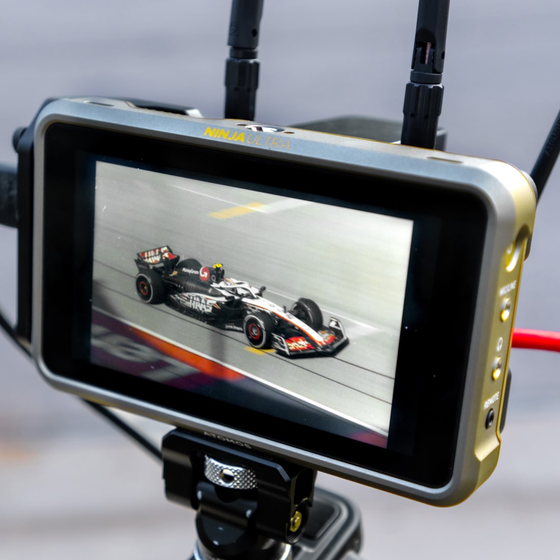 Transforming Formula One coverage with Camera to Cloud | Atomos