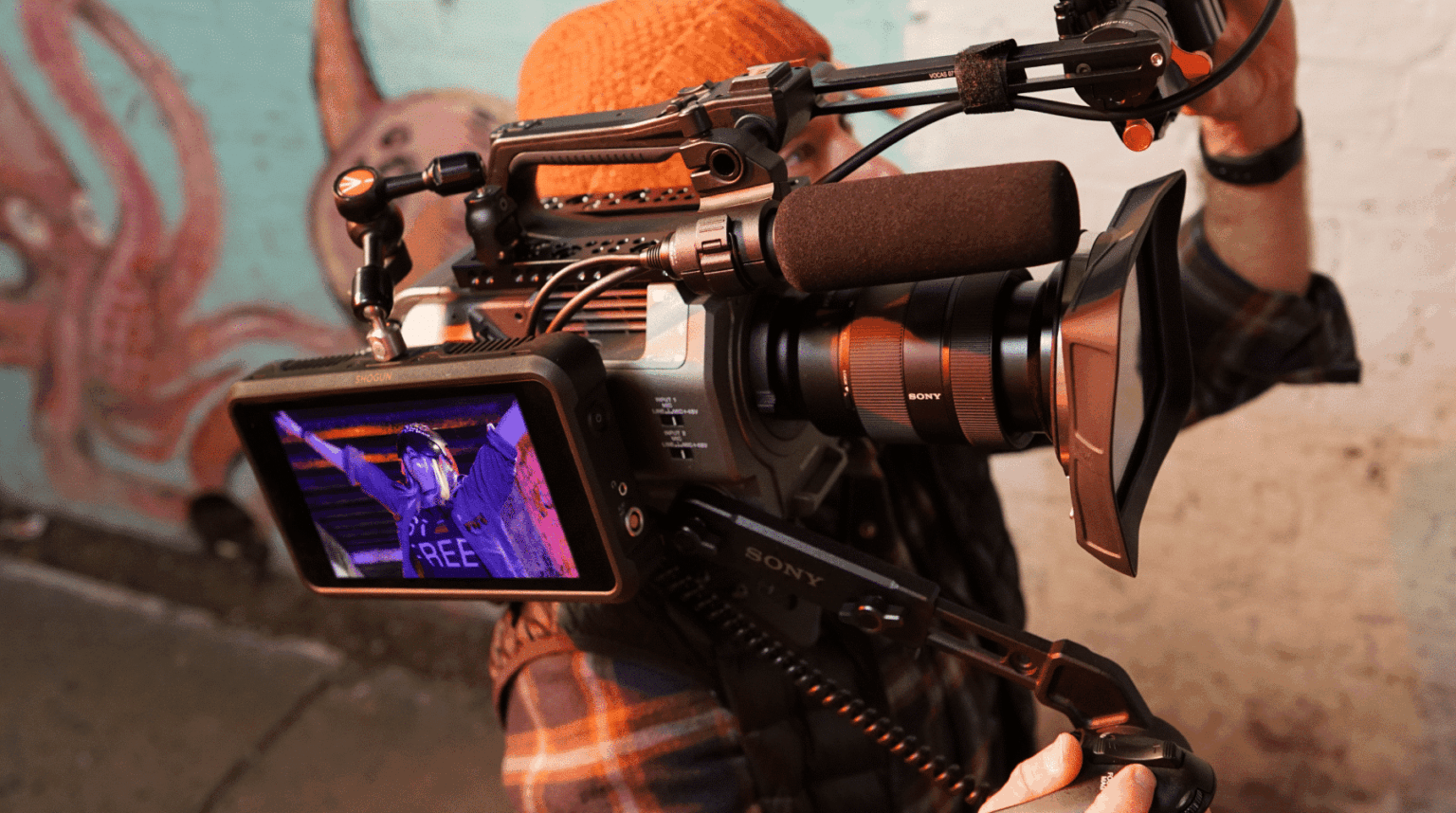 Shogun Classic – 7″ Monitor-Recorder & Switcher | Atomos