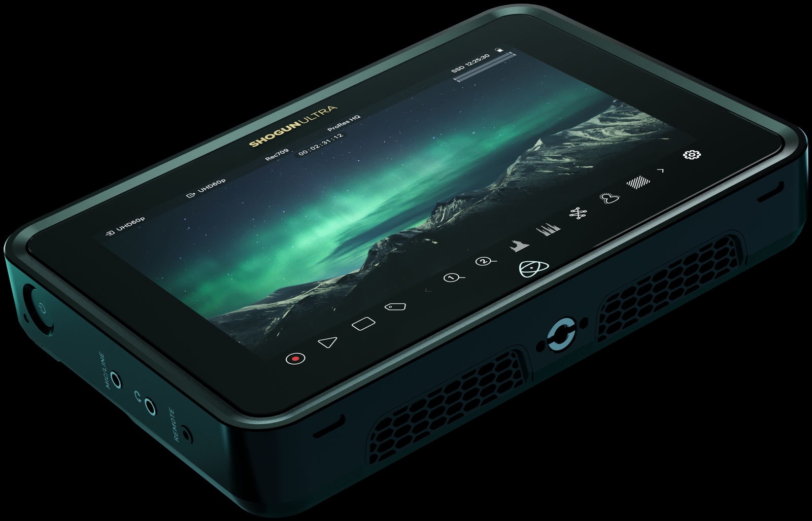 Shogun Ultra – 7″ HDMI/SDI & Wi-Fi Monitor-Recorder | Atomos