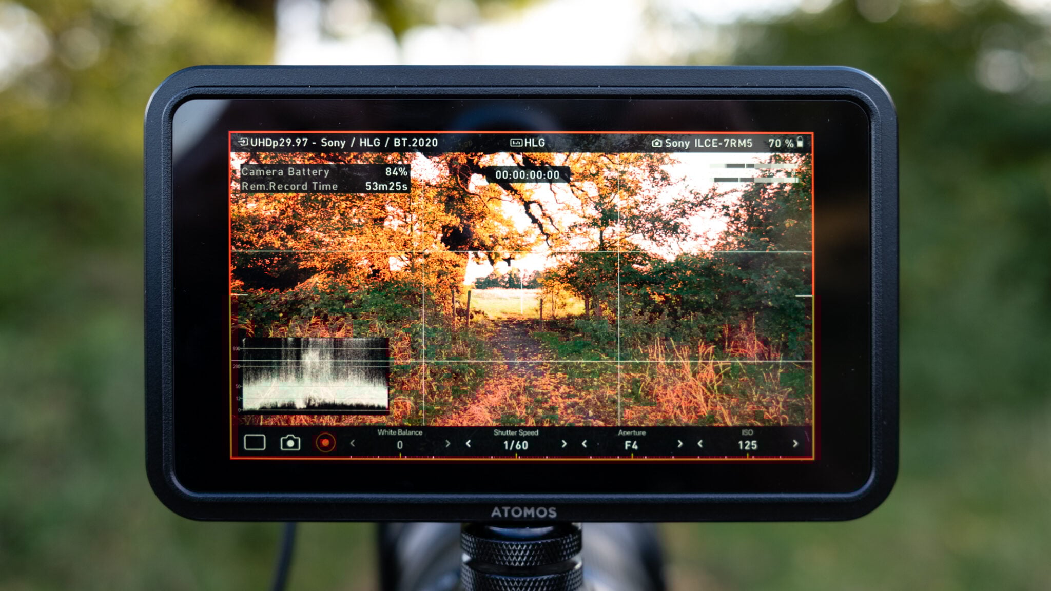 Shinobi GO – 5″ Camera Monitor | Atomos
