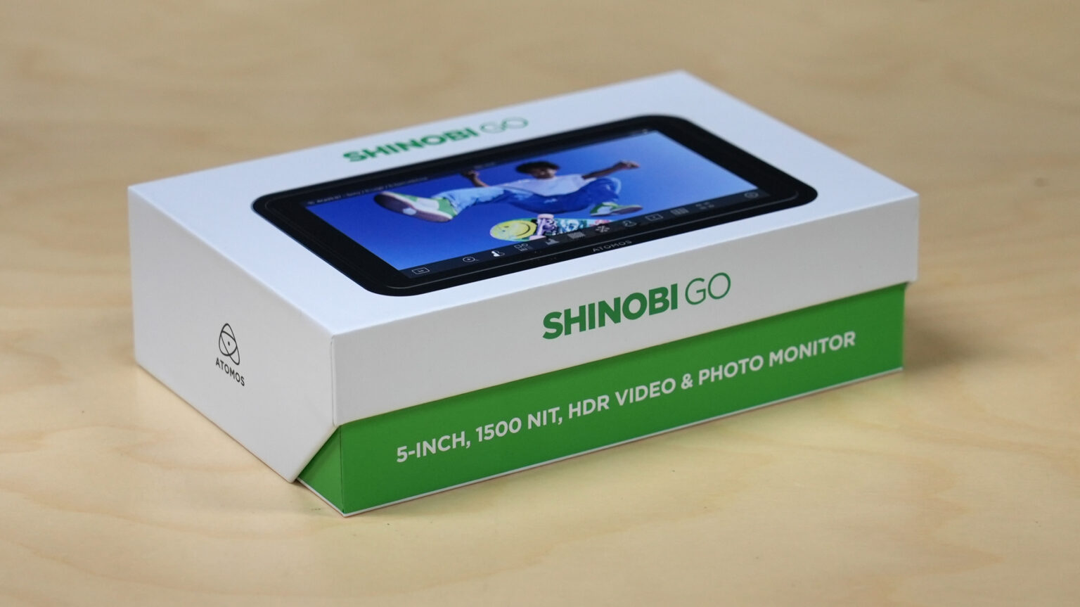 Shinobi GO – 5″ Camera Monitor | Atomos