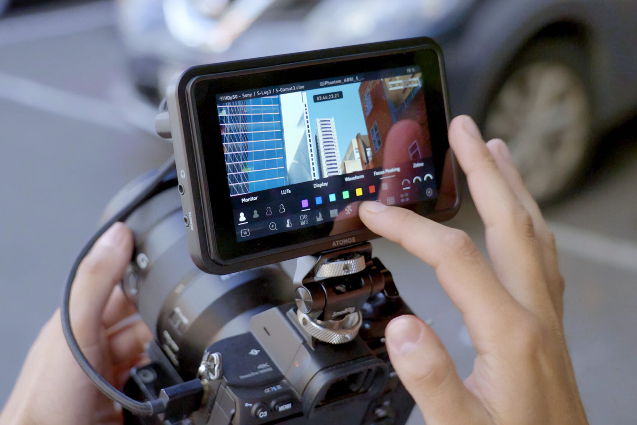 Shinobi GO – 5″ Camera Monitor | Atomos