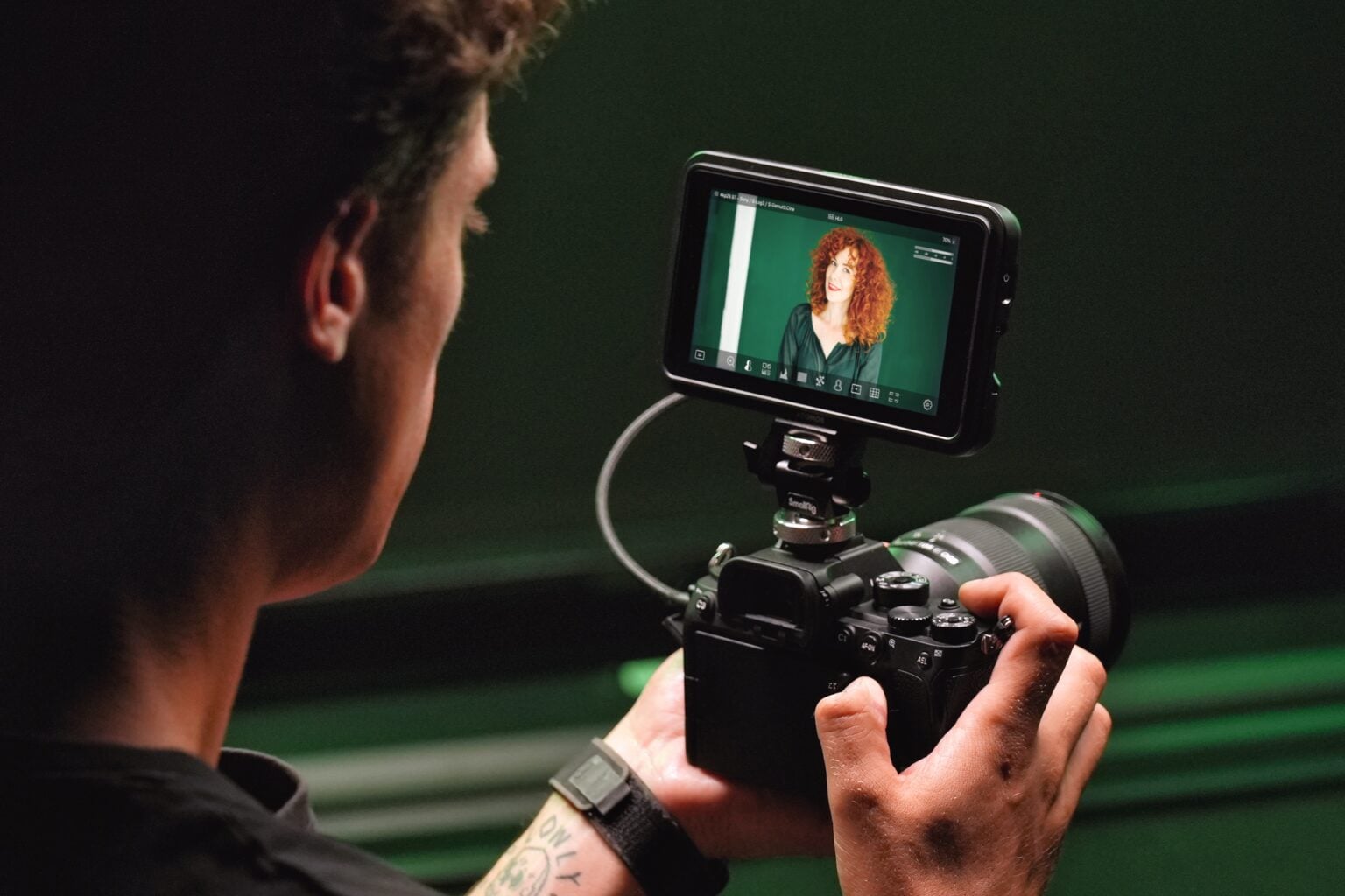 Shinobi GO – 5″ Camera Monitor | Atomos