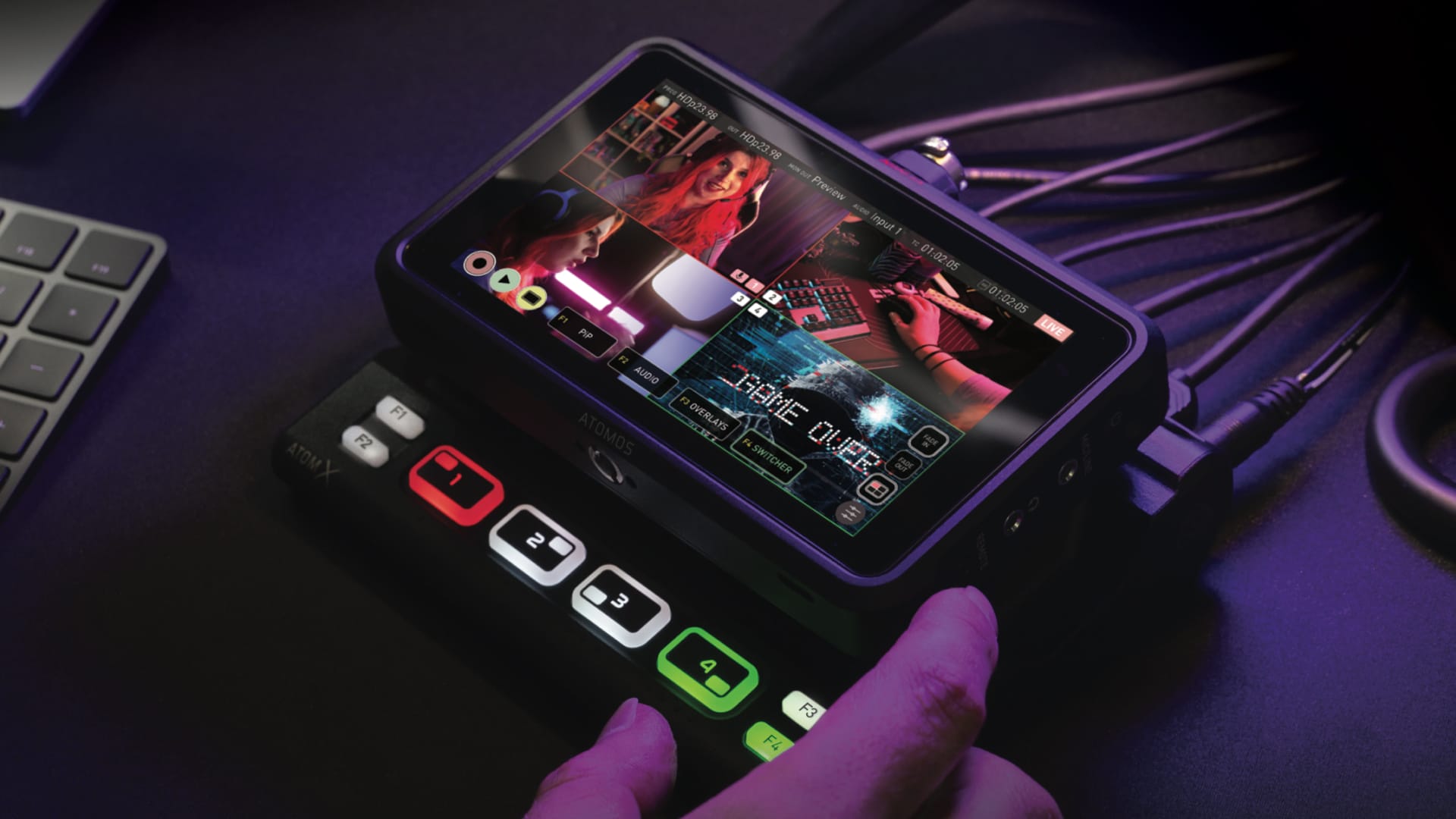 Ninja – 5″ HDMI HDR Monitor-Recorder | Atomos