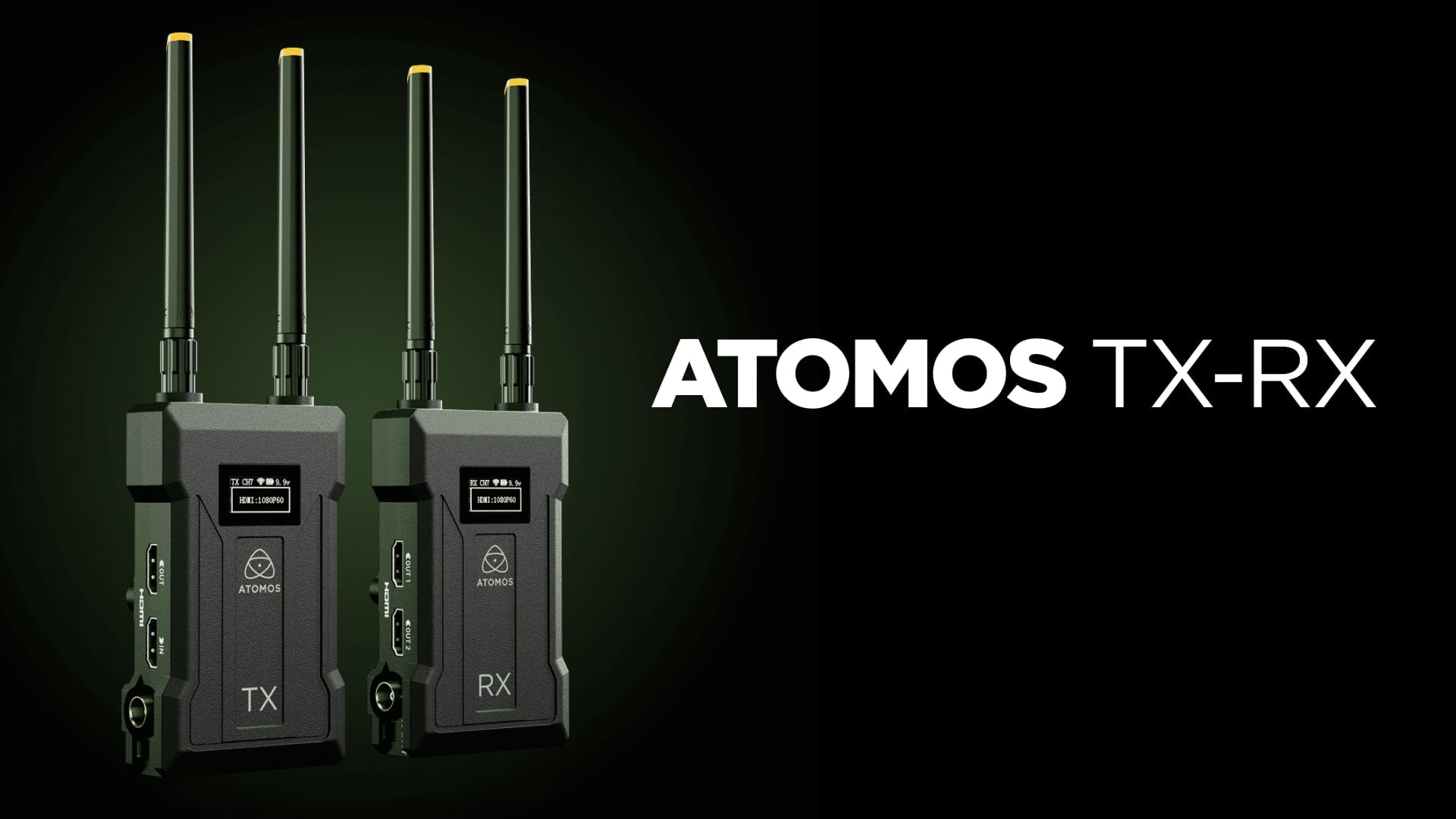 Atomos TX-RX – Wireless Video Transmitter & Receiver Pack | Atomos