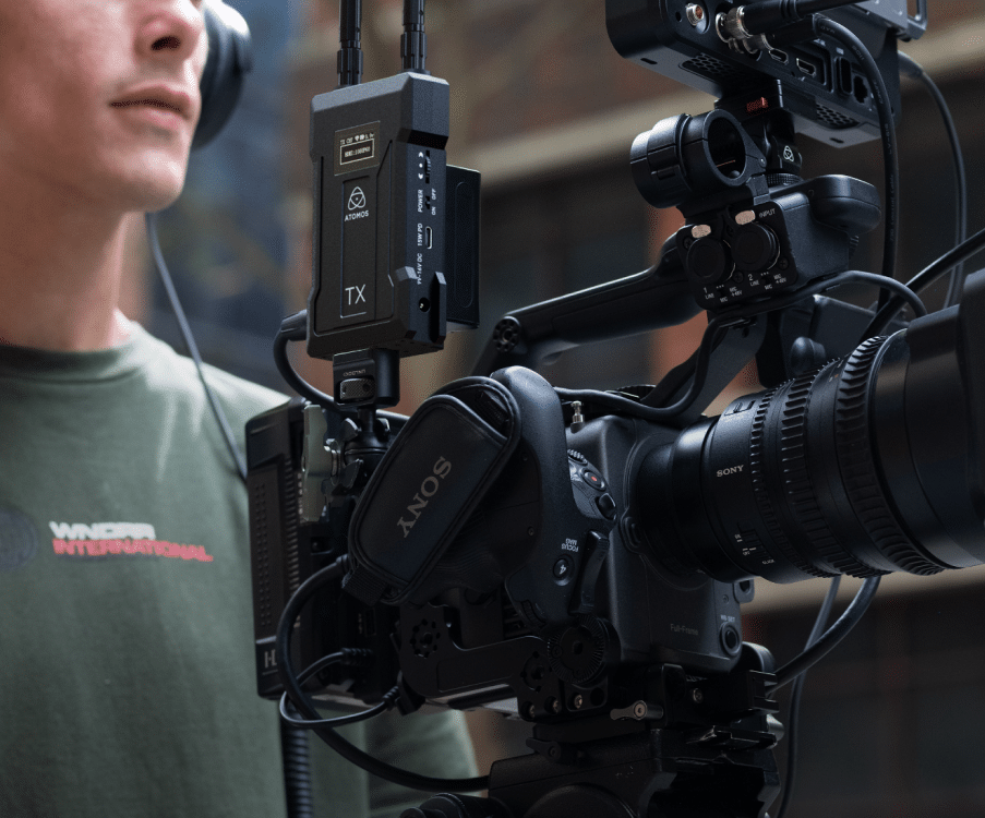 Atomos TX-RX – Wireless Video Transmitter & Receiver Pack | Atomos