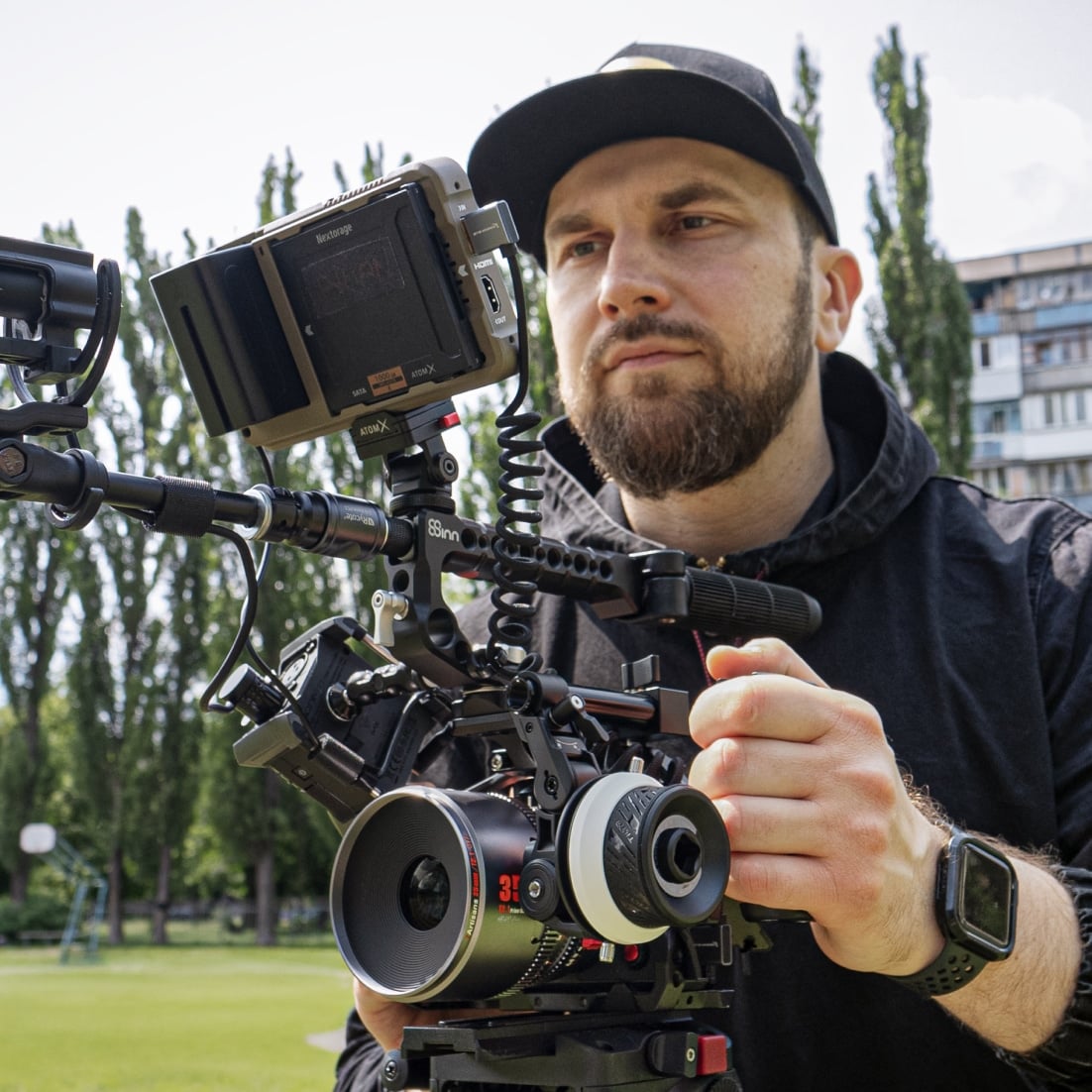 Documenting Kyiv with Ninja | Atomos