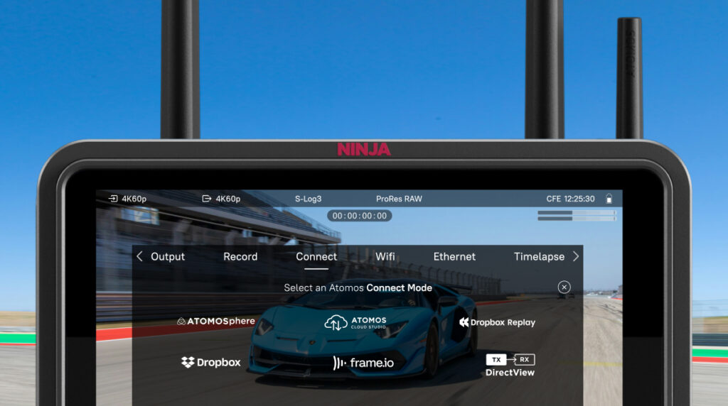 Ninja TX – Wi-Fi Enabled 5″ Monitor-Recorder | Atomos