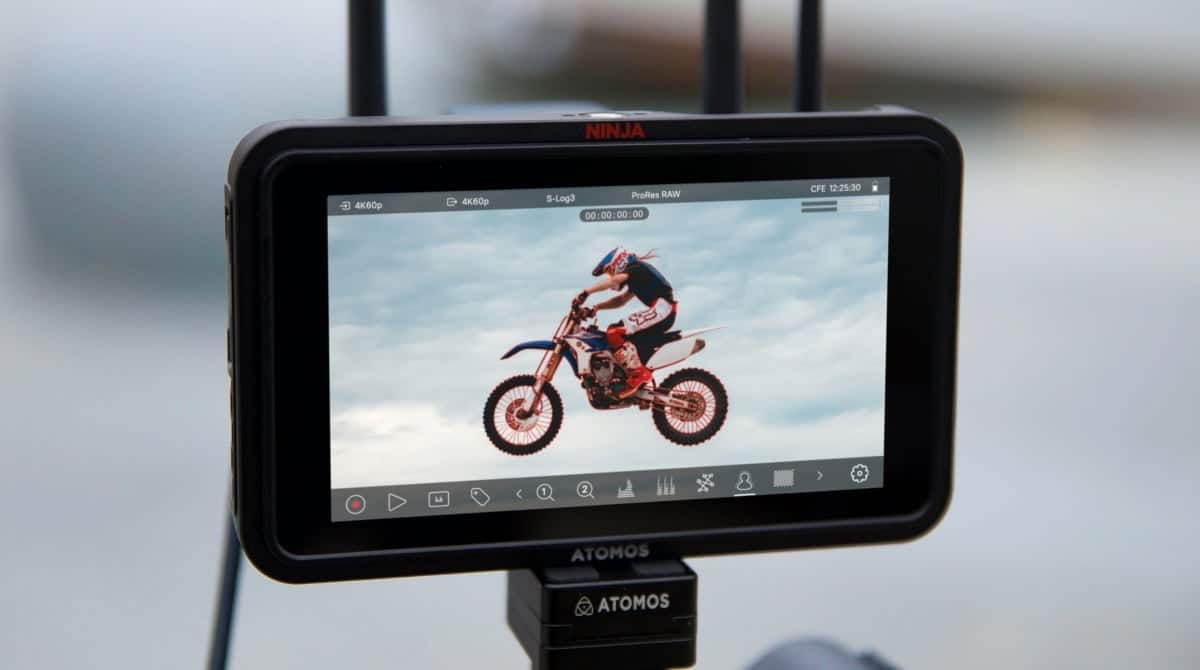Ninja TX – HDMI 12G-SDI & Wi-Fi 6E – 5″ Monitor-Recorder | Atomos